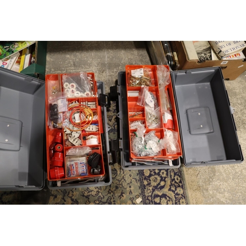 Two Tool Boxes & Contents