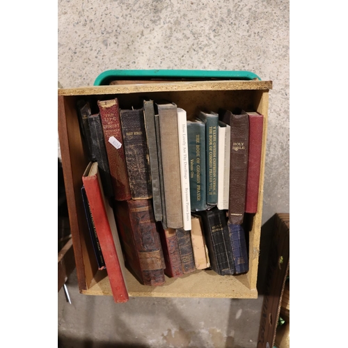 Two Boxes Of Books