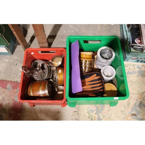 Two Small Boxes Of Various