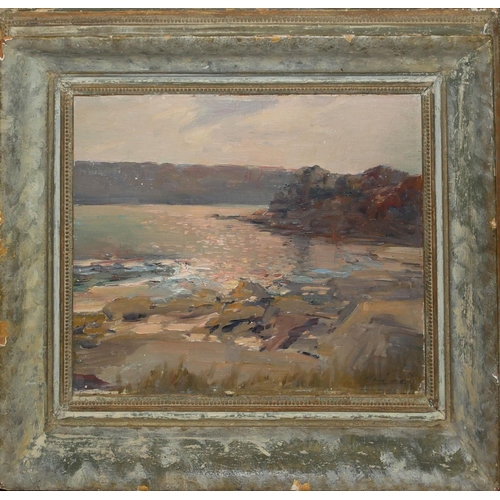 ALAN ROBERT GRIEVE, 1910 - 1970, AUSTRALIA, 20TH CENTURY OIL ON BOARD ...