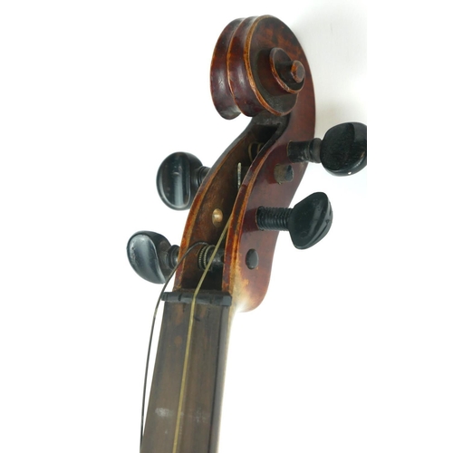 MATHIAS NEUNER, GEIGENMACHER IN MITTENWALD, A CASED VIOLIN AND BOW ...