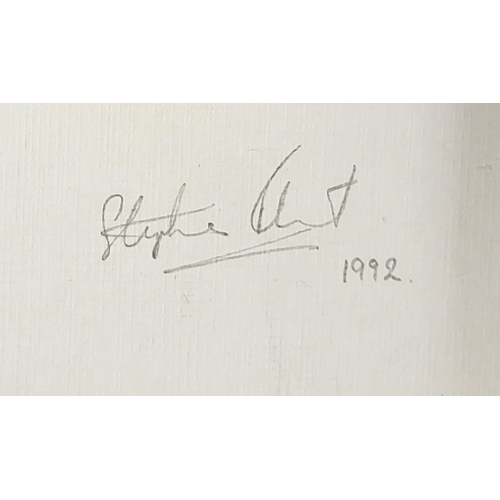 STEPHANE GRAFF, B. 1965, COLOUR PHOTOGRAPH Female nude, signed, dated ...