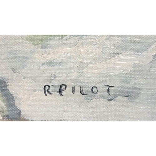 ROBERT PILOT, 1898 - 1967, OIL ON CANVAS Signed lower right. N.B. born ...