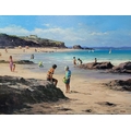ALFRED ALLEN (NELSON), BN 1944, A SCOTTISH OIL ON CANVAS Landscape ...