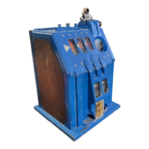 AN EARLY 20TH CENTURY AMERICAN PACE COMET CAST METAL SLOT MACHINE ...