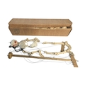 AN ORIGINAL MID CENTURY PELHAM PUPPET, SKELETON JOEY in original faux ...