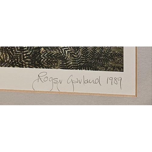 ROGER GARLAND, A NEAR PAIR OF 20TH CENTURY ‘LORD OF THE RINGS’ LIMITED ...