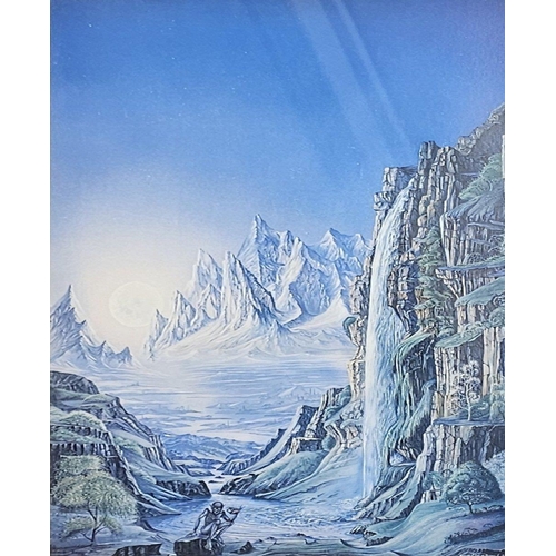 ROGER GARLAND, A NEAR PAIR OF 20TH CENTURY ‘LORD OF THE RINGS’ LIMITED ...