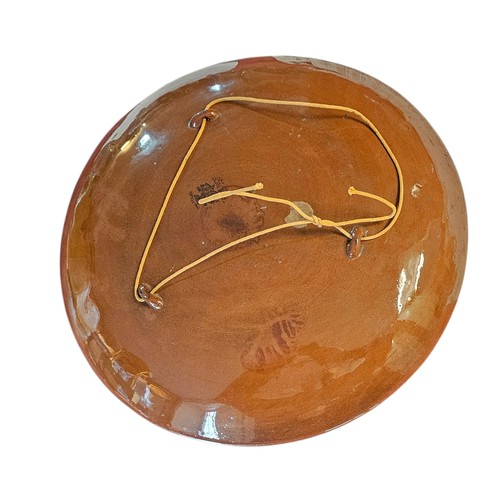 A LATE 19TH/EARLY 20TH CENTURY FOLEY FAIENCE EARTHENWARE CHARGER ...