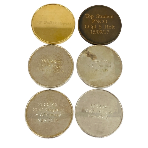 Coins and Medallion lot: Pair of 1951 Festival of Britain Crowns in ...