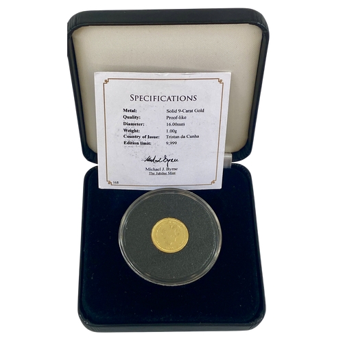 2014 The HRH Prince George of Cambridge 1st Birthday Solid gold Coin ...