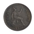 William IV Groat 1836, lightly toned about uncirculated