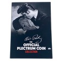 Elvis Presley - The oﬃcial Plectrum Coin Collection including 9 carat ...