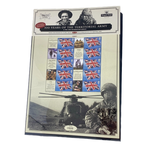 collection of smiler sheets in Stanley Gibbons Album