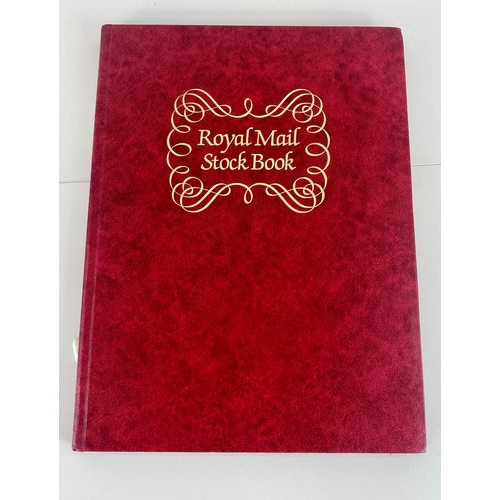 Collection of Wilding Machin Stamps in Album - photos of randomly ...