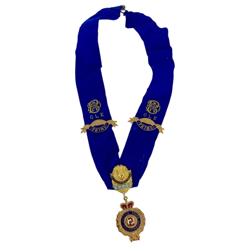 A collection of RAOB (Royal Antediluvian Order of Buffaloes) Regalia ...