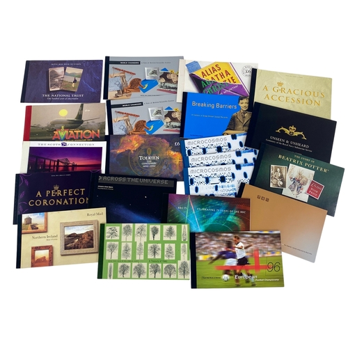 Collection of 21 x Prestige Stamp Booklets.