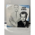 Reg Kray & Pete Gillet dual signed LP cover with original LP