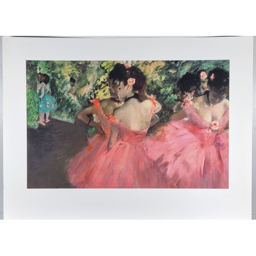 Edward Degas "Danseuses" One of only 50 Worldwide. Limited Edition
