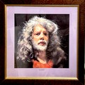 Robert Lenkiewicz Self Portrait Limited Edition Print Signed