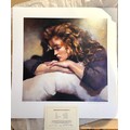 LISA STOKES Robert Lenkiewicz Limited Edition Signed UNFRAMED Cert