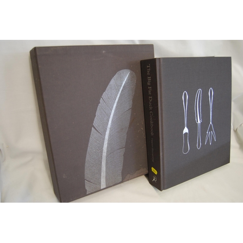 1 VOLUME "THE BIG FAT DUCK" COOKBOOK BY HESTON BLUMENTHAL