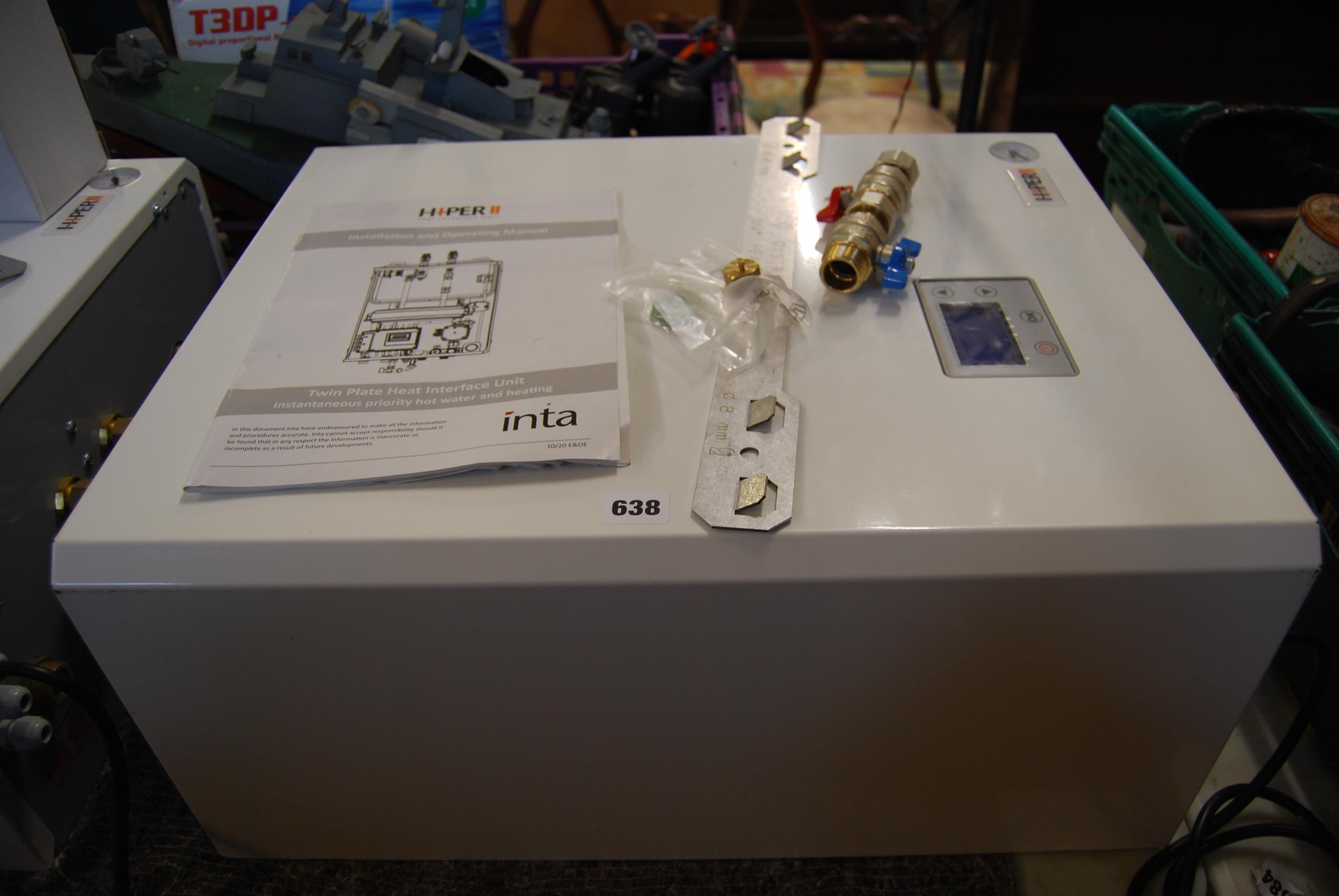 HIPER II HEAT INTERFACE UNIT (NEW) P2200315400