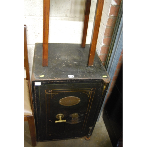 J. CARTWRIGHT & SON SAFE 48CM X 49CM X 71CM