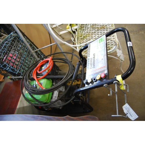 EPP EMERALD MOBILE PRESSURE WASHER GWP3000PC 3000PSI