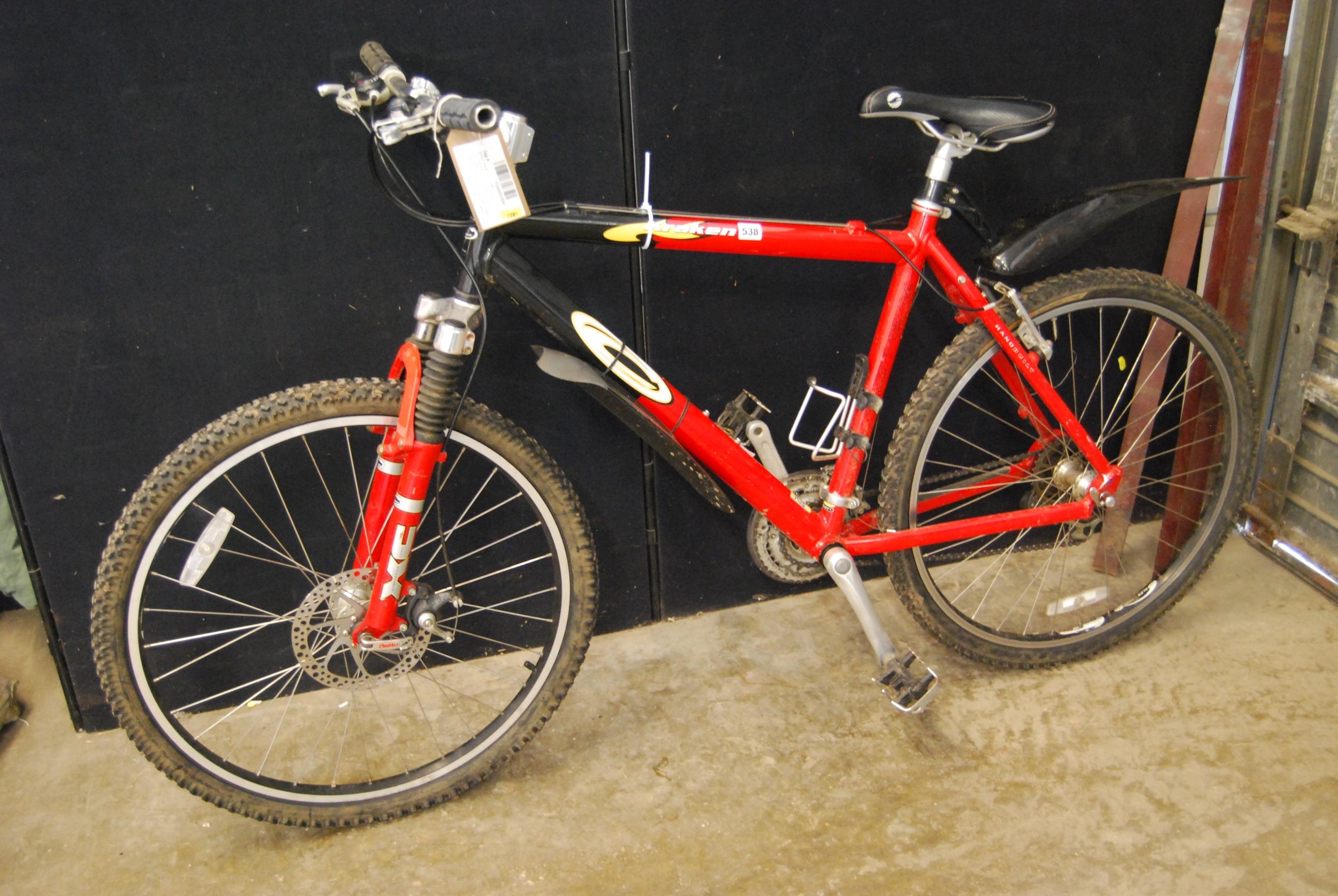 CARRERA KRAKEN MOUNTAIN BIKE
