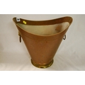 COPPER "HELMET" ICE BUCKET