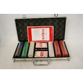 FULL POKER SET IN CASE