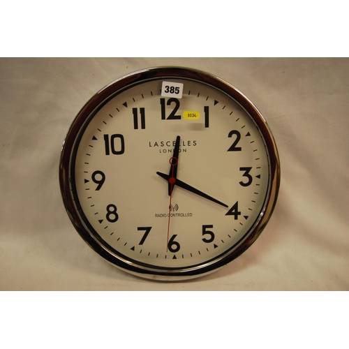LASCELLES LONDON WALL CLOCK