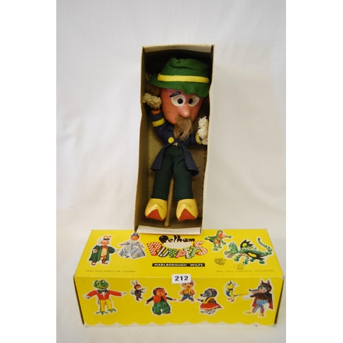 PELHAM STICK PUPPET "OLD MR RUSTY FROM THE MAGIC ROUNDABOUT" IN ...