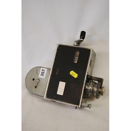 VINTAGE KEITH EDMUNDSON BUS TICKET MACHINE