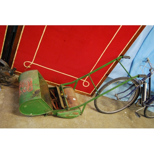 QUALCAST PANTHER PUSH MOWER