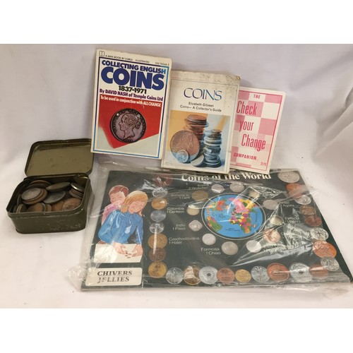 QUANTITY OF MIXED COINS