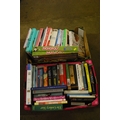2 BOXES OF BOOKS