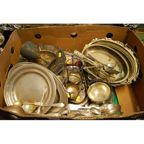 QUANTITY OF SILVER PLATED WARE