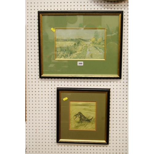 2 HUNTING & SHOOTING PRINTS