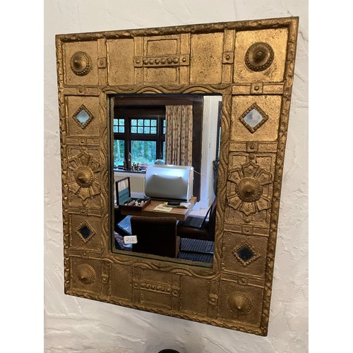 Middle Eastern panel mirror 30'' x 24''