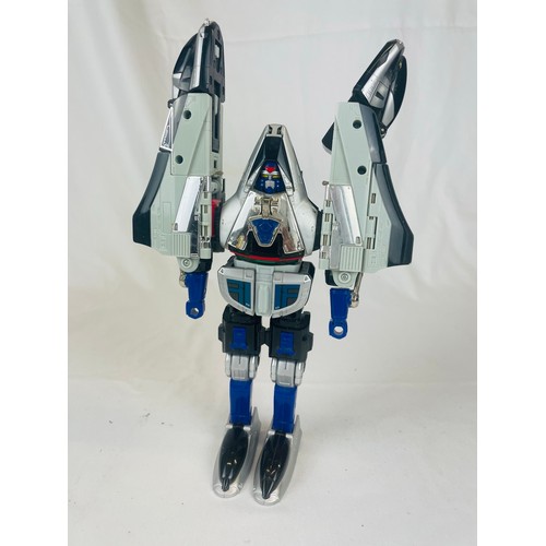 3 D formation DX Time Robo Mirai Sentai Timeranger by Bandai