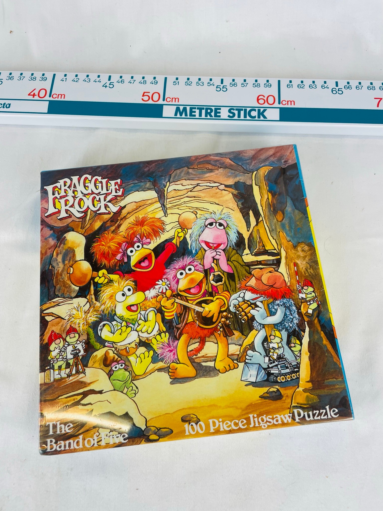 Fraggle Rock The Band of Five - 100 piece Jigsaw Puzzle in original ...