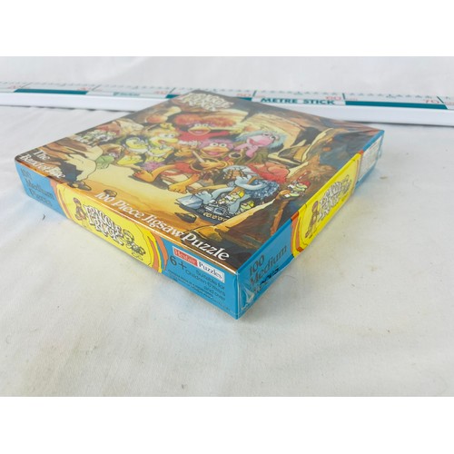 Fraggle Rock The Band of Five - 100 piece Jigsaw Puzzle in original ...