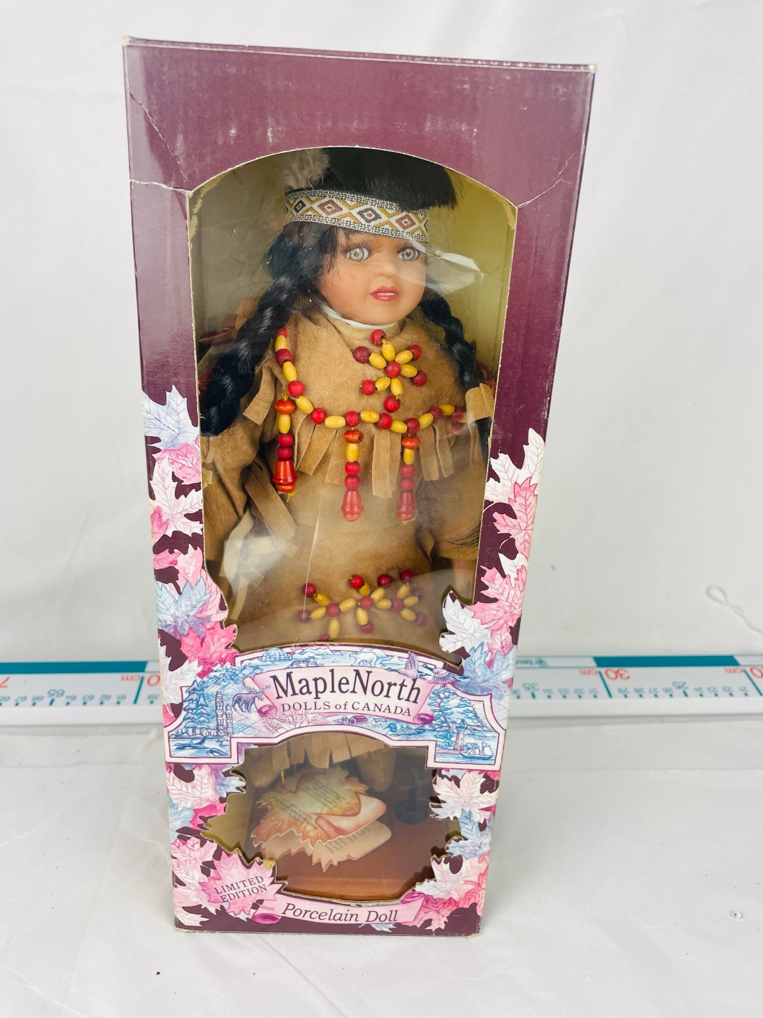 Maple North Dolls of Canada limited Edition , in box unopened