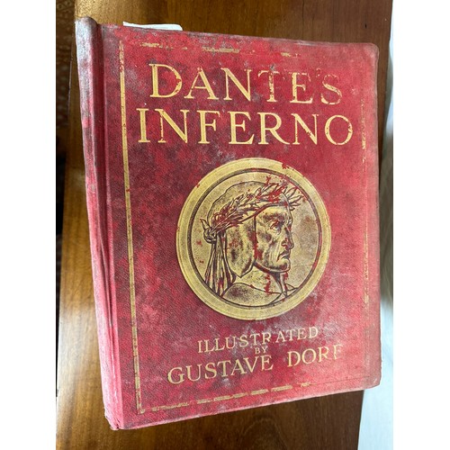 Dantes Inferno, Milton's Paradise Lost and Dante's Purgatory and ...