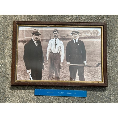 Michael Collins and Harry Boland photographic print as pictured at GAA ...