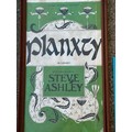 Planxty Concert Pictorial Pub Advertising. 66 cm high, 38 cm wide.