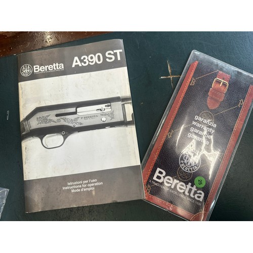 Beretta A390 ST single barrel shotgun, excellent condition. comes with ...