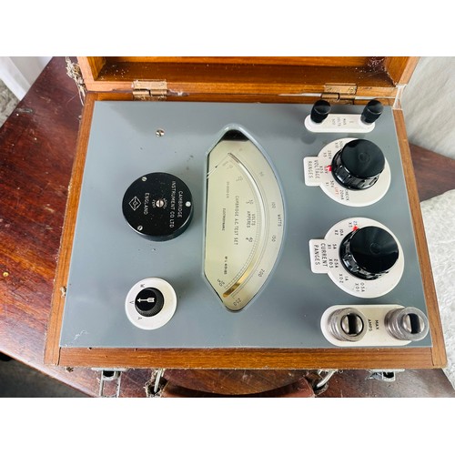 Cambridge Instrument Co. Ltd. Potentiometer, used for precise ...